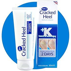 British Silkia Cracked Heel Repair Cream | 48hr Active Dry Skin Repair ...