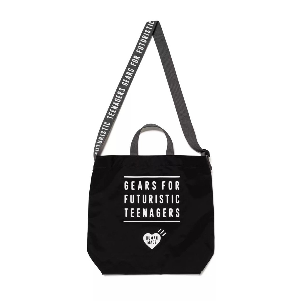 HUMAN MADE BAPE AAPE Unisex Shoulder Pouch Chest Waist Sling Crossbody ...