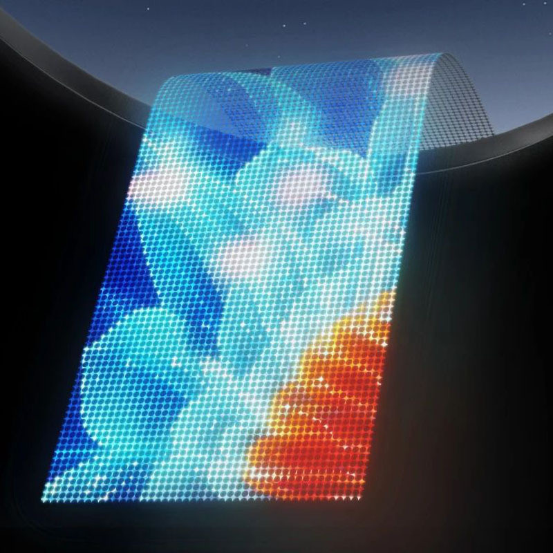 Led Holographic Invisible Film Screen LED Transparent Screen Ice Screen ...