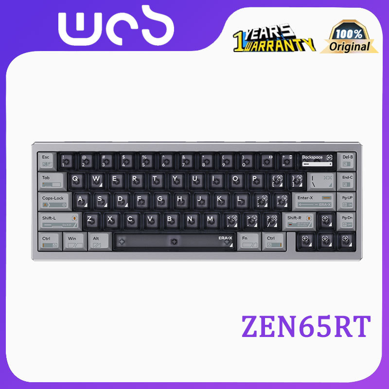 WOB ZEN65RT Customized Magnetic Axis Mechanical Keyboard with TTC Full ...