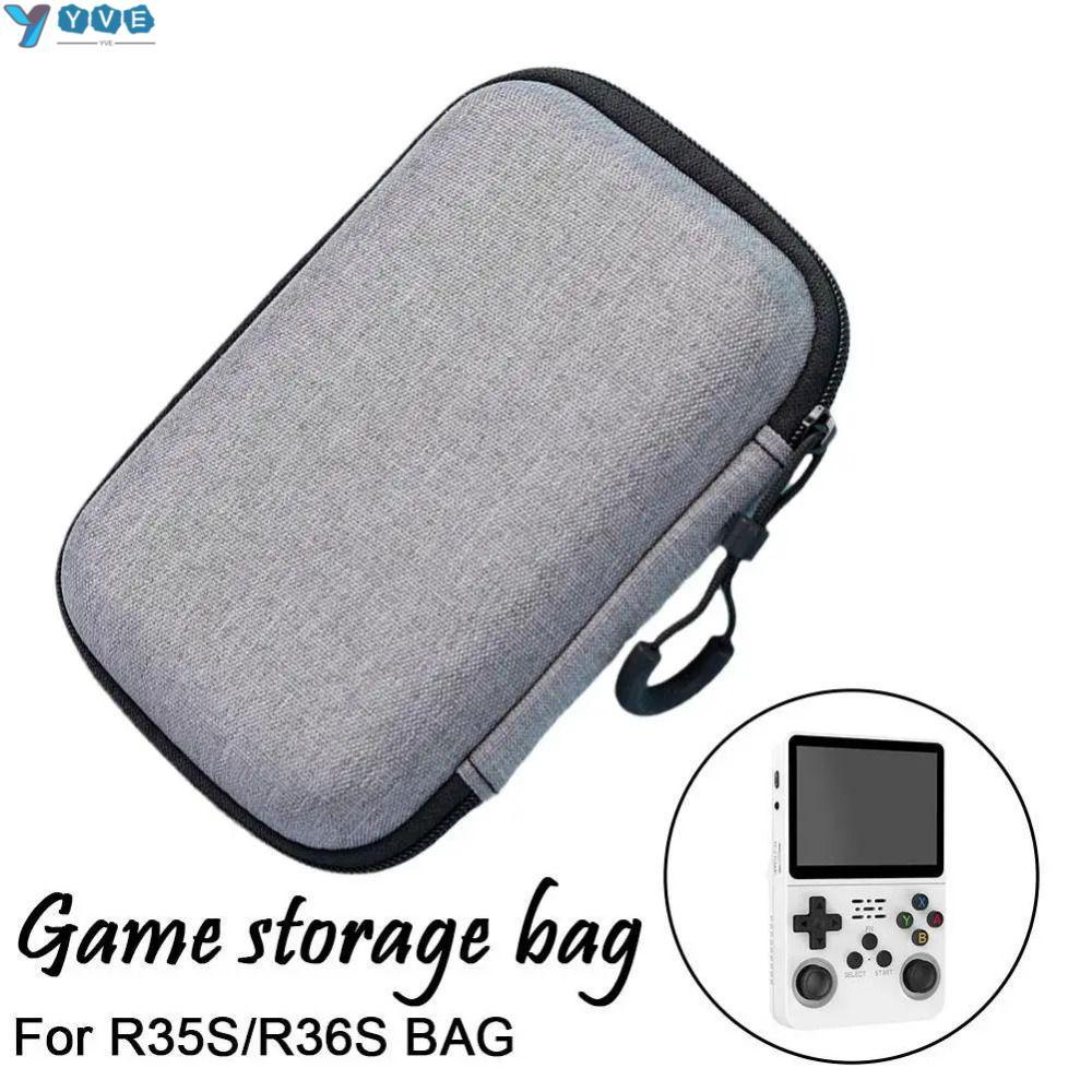 YVE 1Pcs Game Console Storage Bag, Scratch-resistant Anti-fall Hard ...