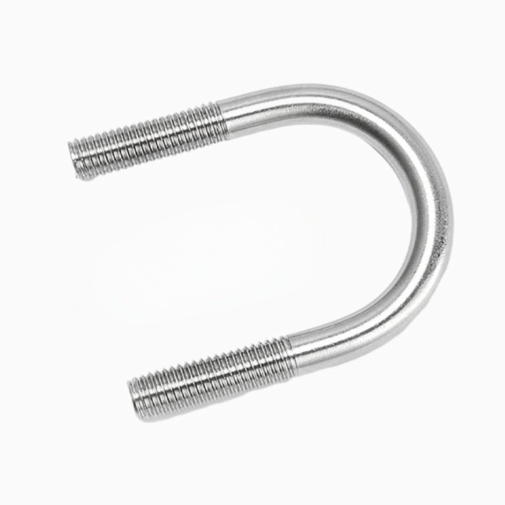 304 Stainless Steel U-Shaped Bolt M6/M8/M10/M12 | Shopee Malaysia