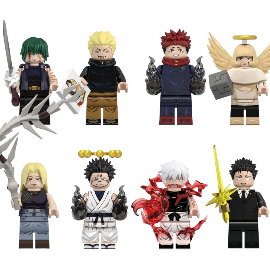 Jujutsu Kaisen Action Figures Higuruma Hiromi Zenin Maki Itadori Yuji ...