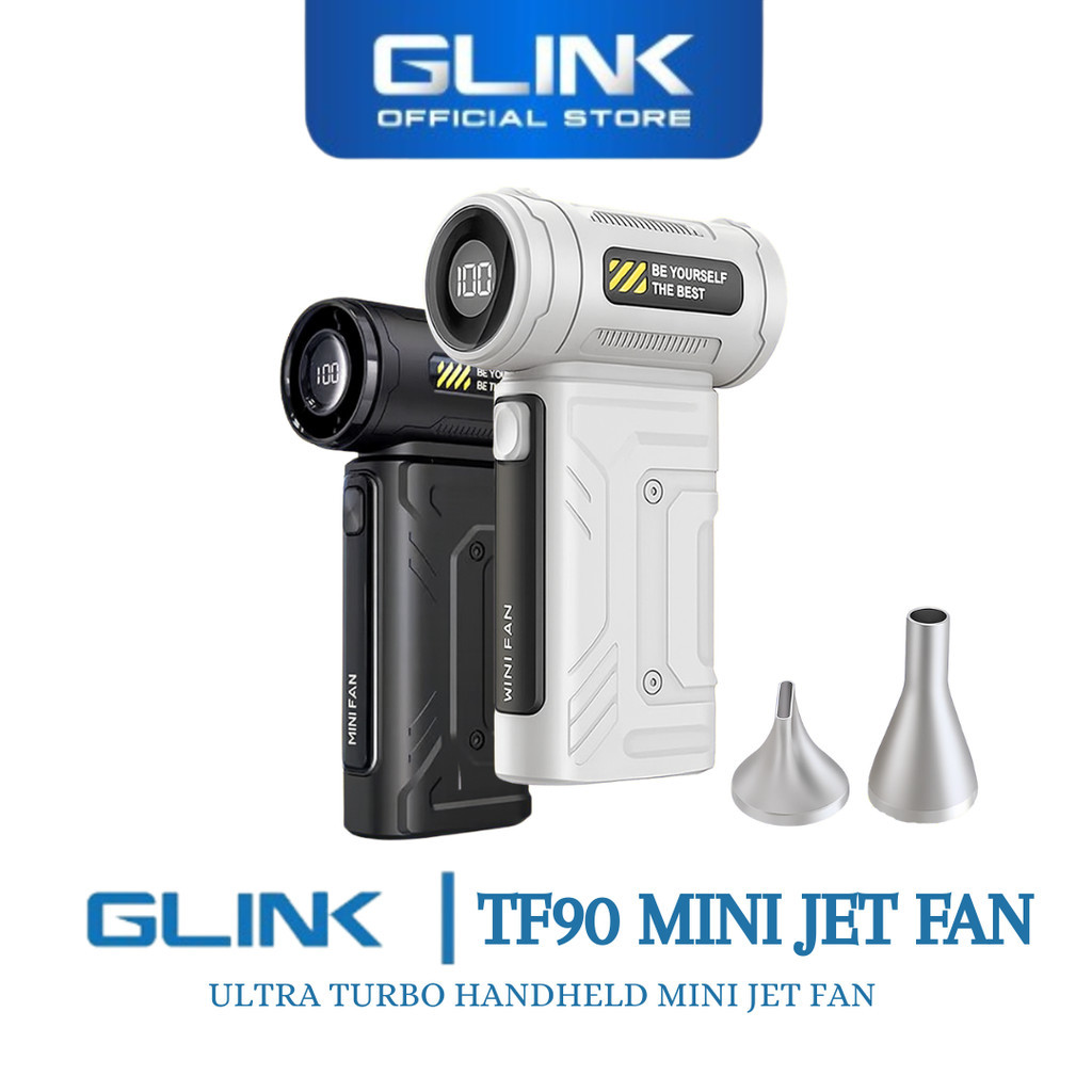 80000RPM Violent Fan Dust Blowing Brushless Ultra Turbo Fan Jet Battery ...