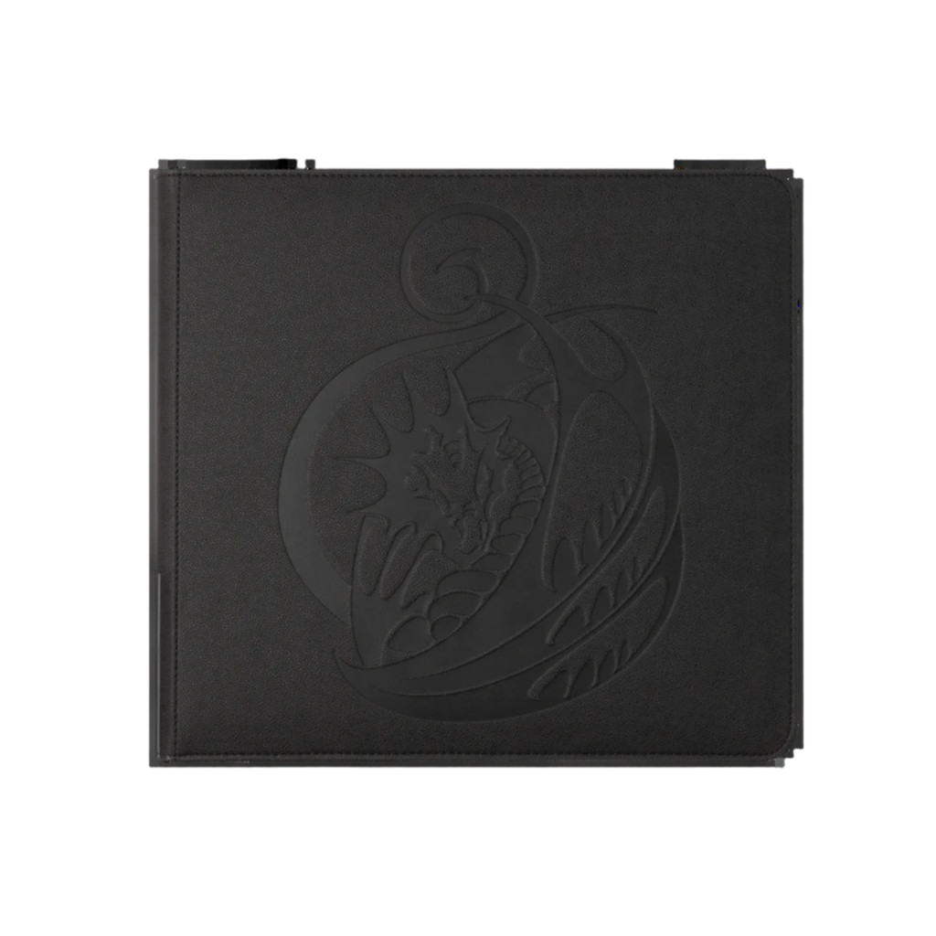Dragon Shield Card Codex Zipster Binder XL ( Iron Grey ) | Shopee Malaysia