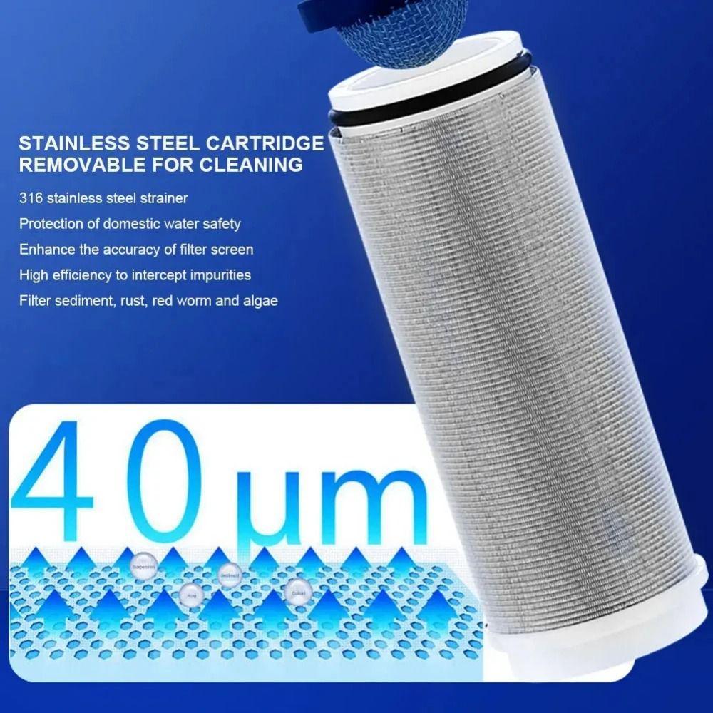 Pre-Filter for Water Heater , Shower Head, Washing Machine, Water ...