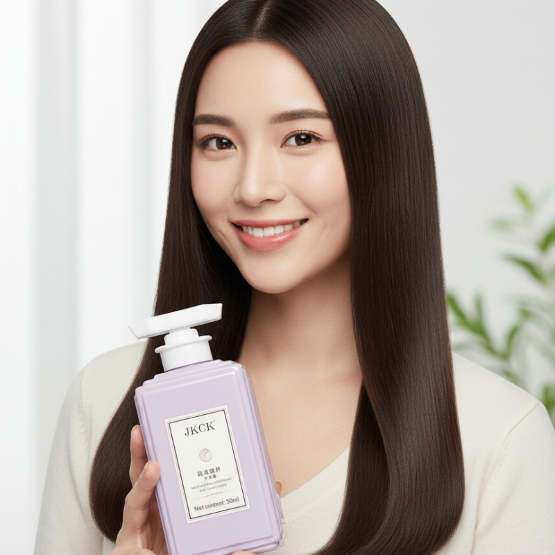 JKCK Hair conditioner, smooth and silky, moisturizing and softening ...