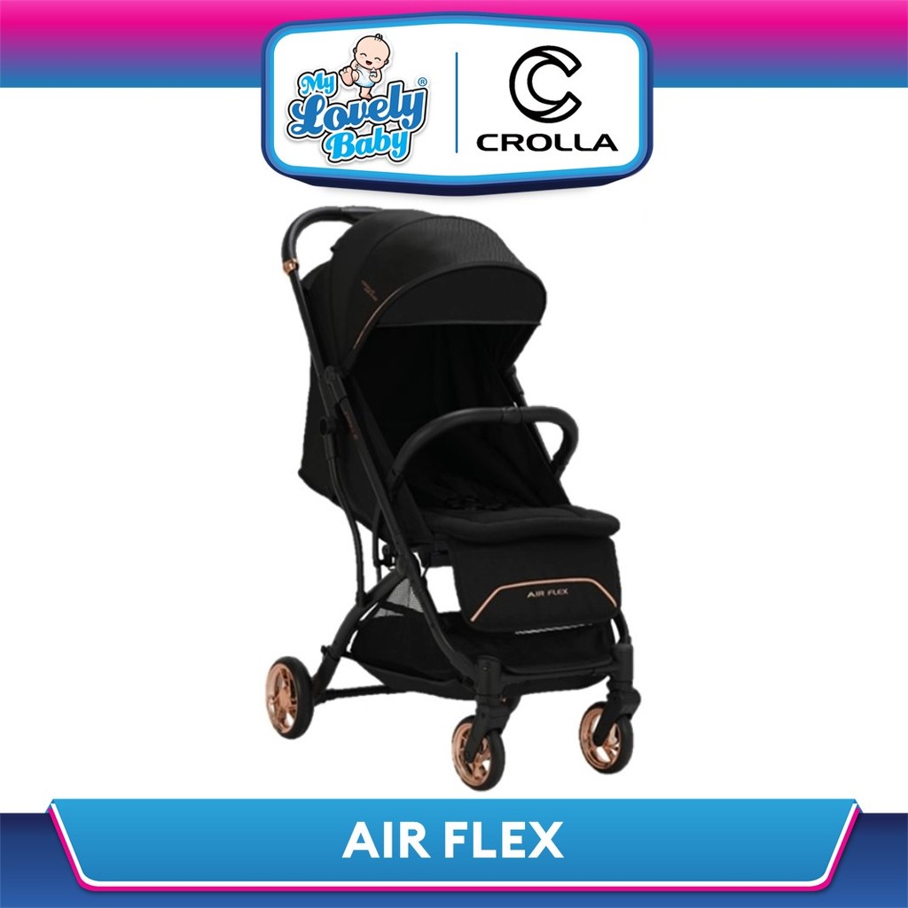 Crolla Air Flex Compact Stroller (Newborn to 18kg) | Shopee Malaysia