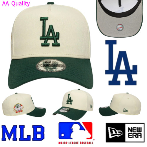 MLB New/Era - Blending of White and Dark Green - Design for The Los ...