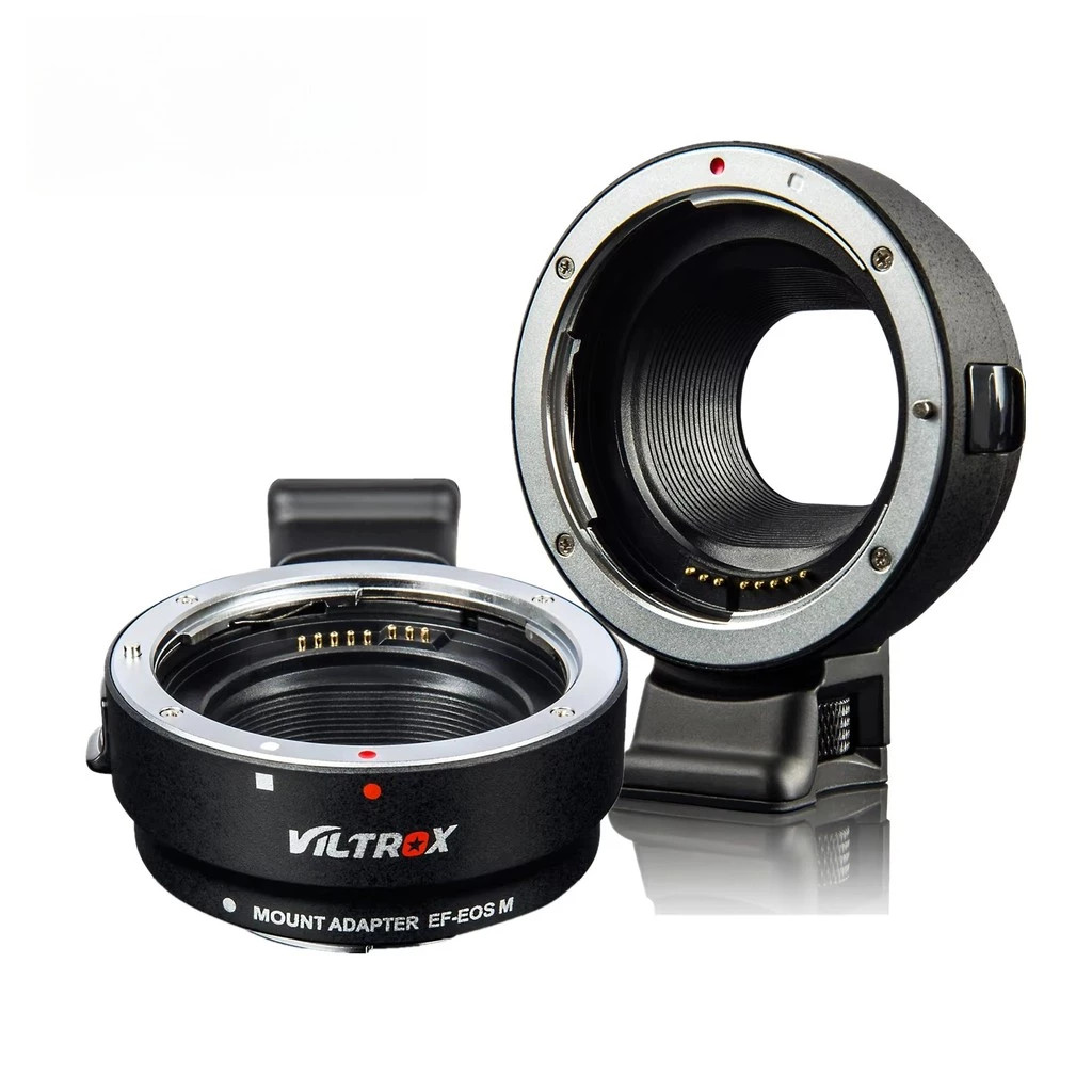Viltrox EF-EOSM Auto Focus Lens Adapter for Canon EOS EF/EF-S to EOS M ...