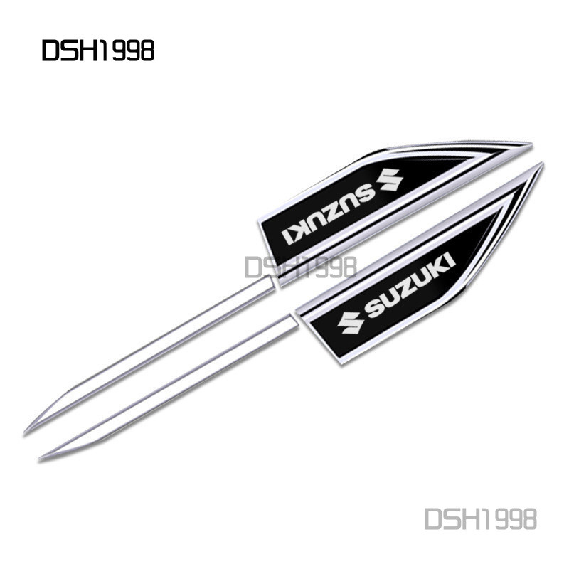 Suzuki Car Metal Decorative Stickers Custom Car Body Creativity ...