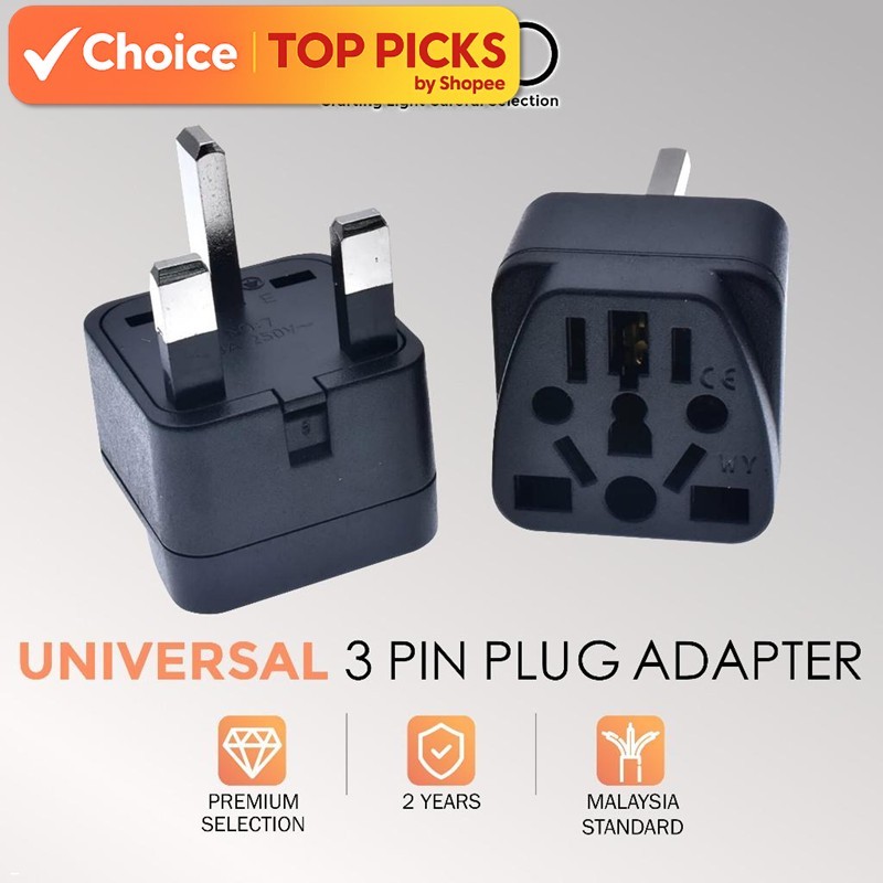 Multi International China Plug Adapter Universal Travel Adapter ...