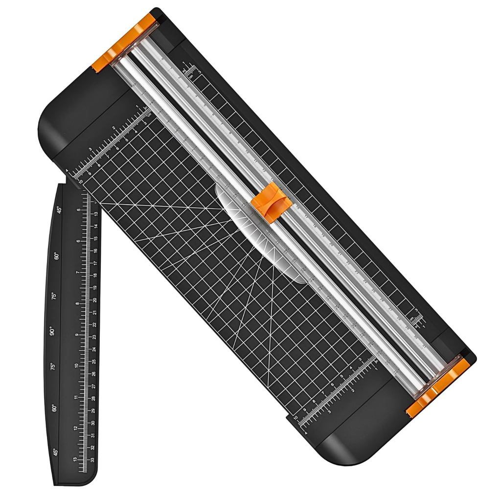 Charmoon Paper Cutter Mini Cutting Machine A4 A5 Paper Trimmer Slide ...