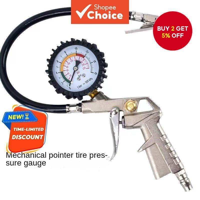 Tire Pressure Gauge and Air Pressure Monitor - Accurate Measurement ...