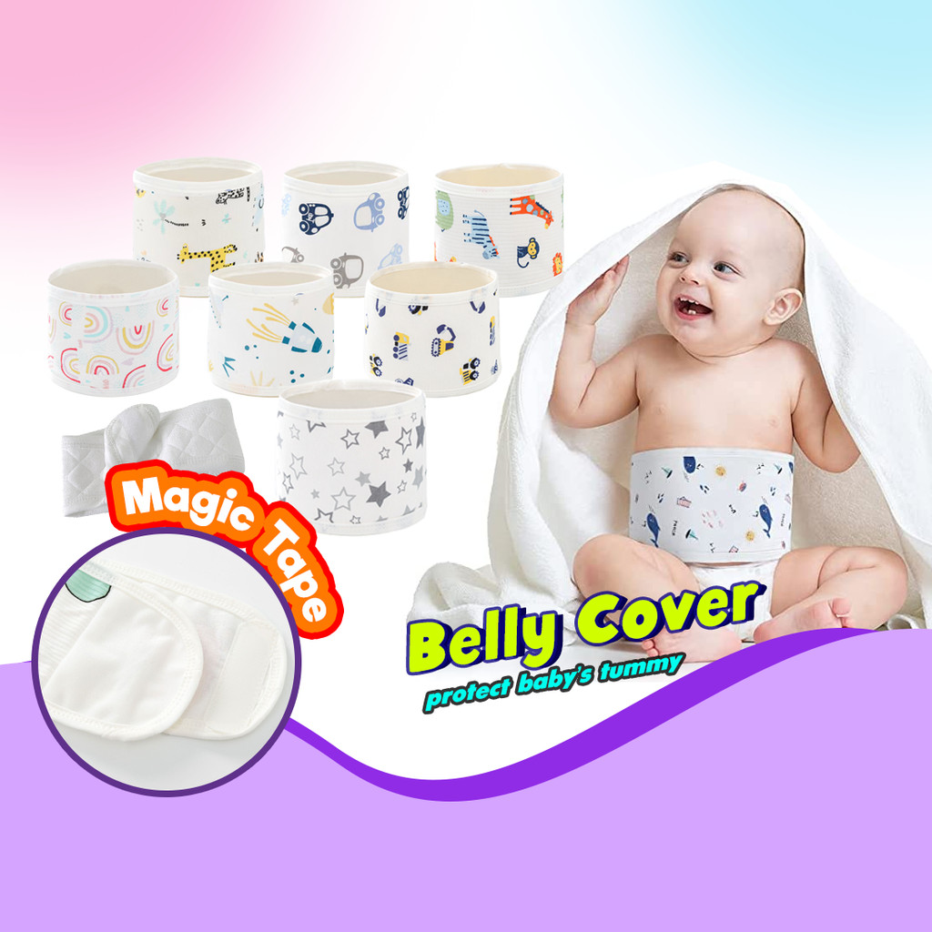 CaseAttack Newborn Infant Umbilical Cord Bellyband Binder Clothing ...