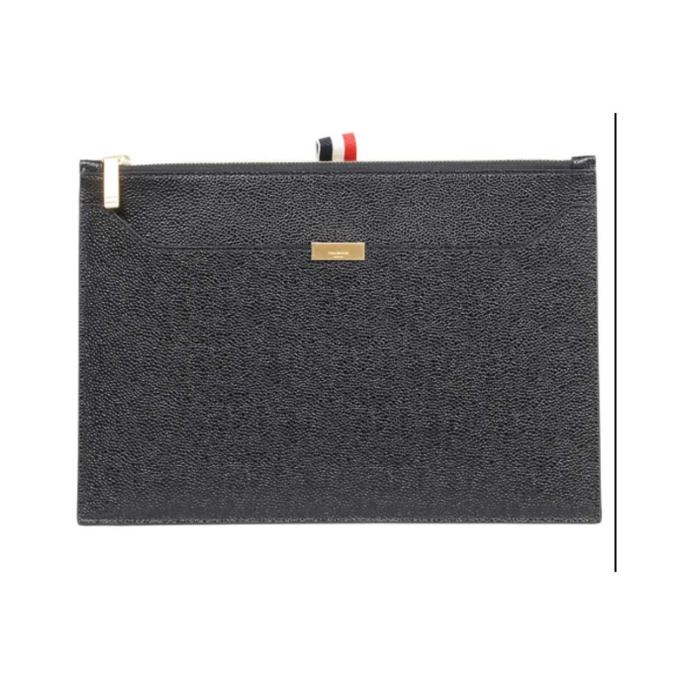 Hong Kong Direct Mail Thom Browne Tom Browne Men's Calfskin Briefcase ...