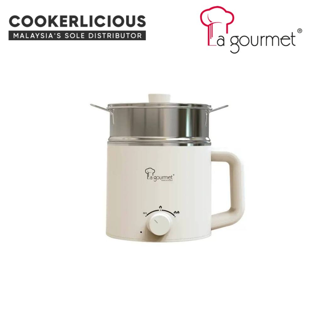 La gourmet Ray of Hope Electric Multi Cooker Stainless Steel Inner Pot ...
