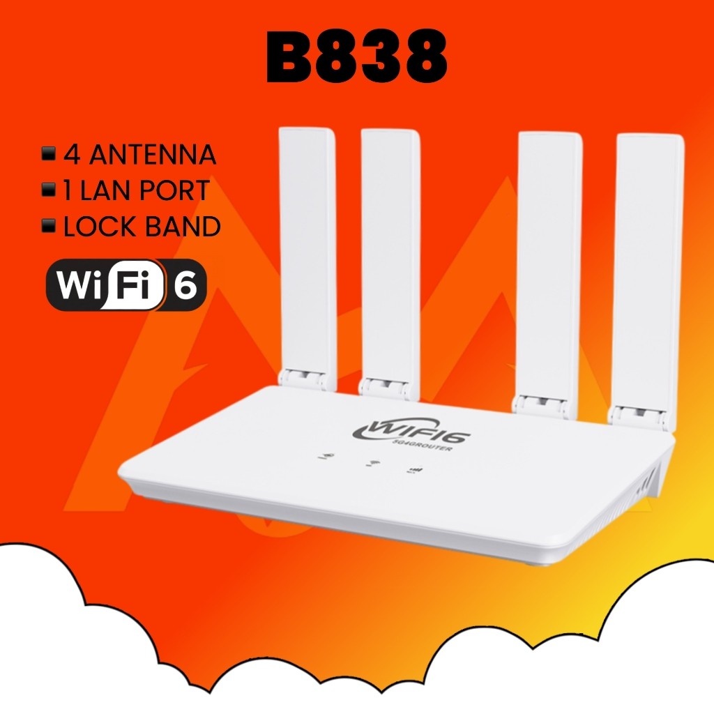 B838 Can Use 5G SIM 4G LTE Modem MOD Bypass Hotspot UNLIMITED DATA ...