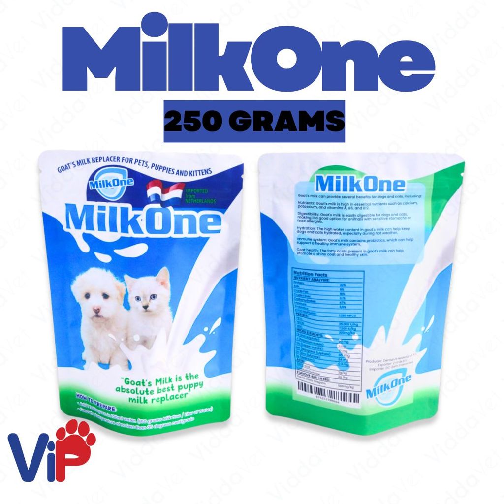 MilkOne Goats Milk Replacer 250 Grams Easy to Digest Milk for Young ...