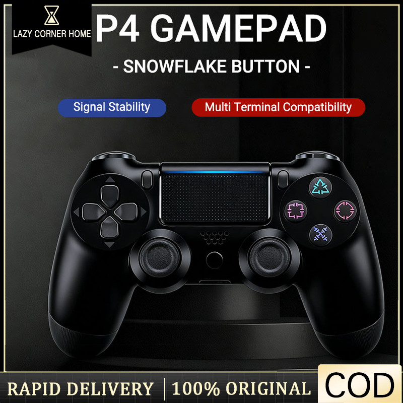 P4 Android Bluetooth wireless Game Games Controller Gamepad Joystick ...