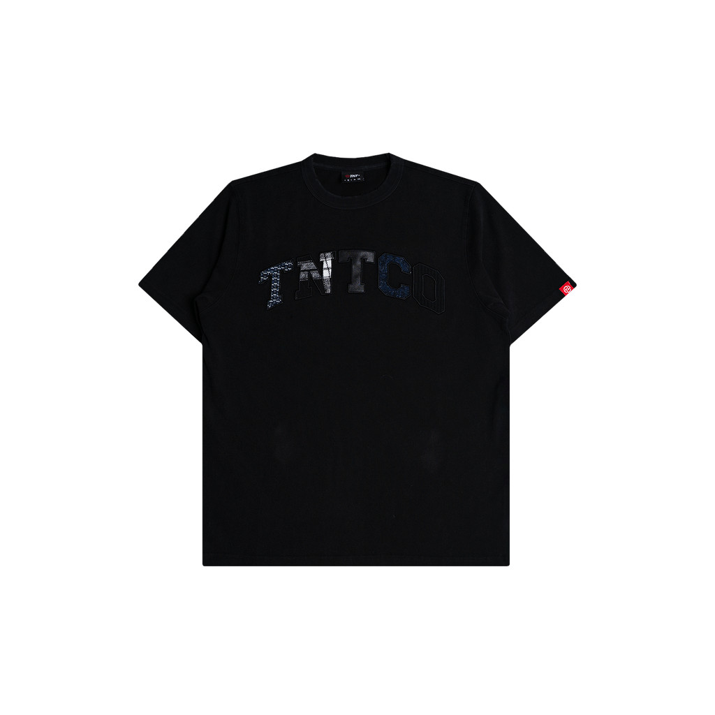 TNTCO Patched Logo Tee 02 (Black) | Shopee Malaysia