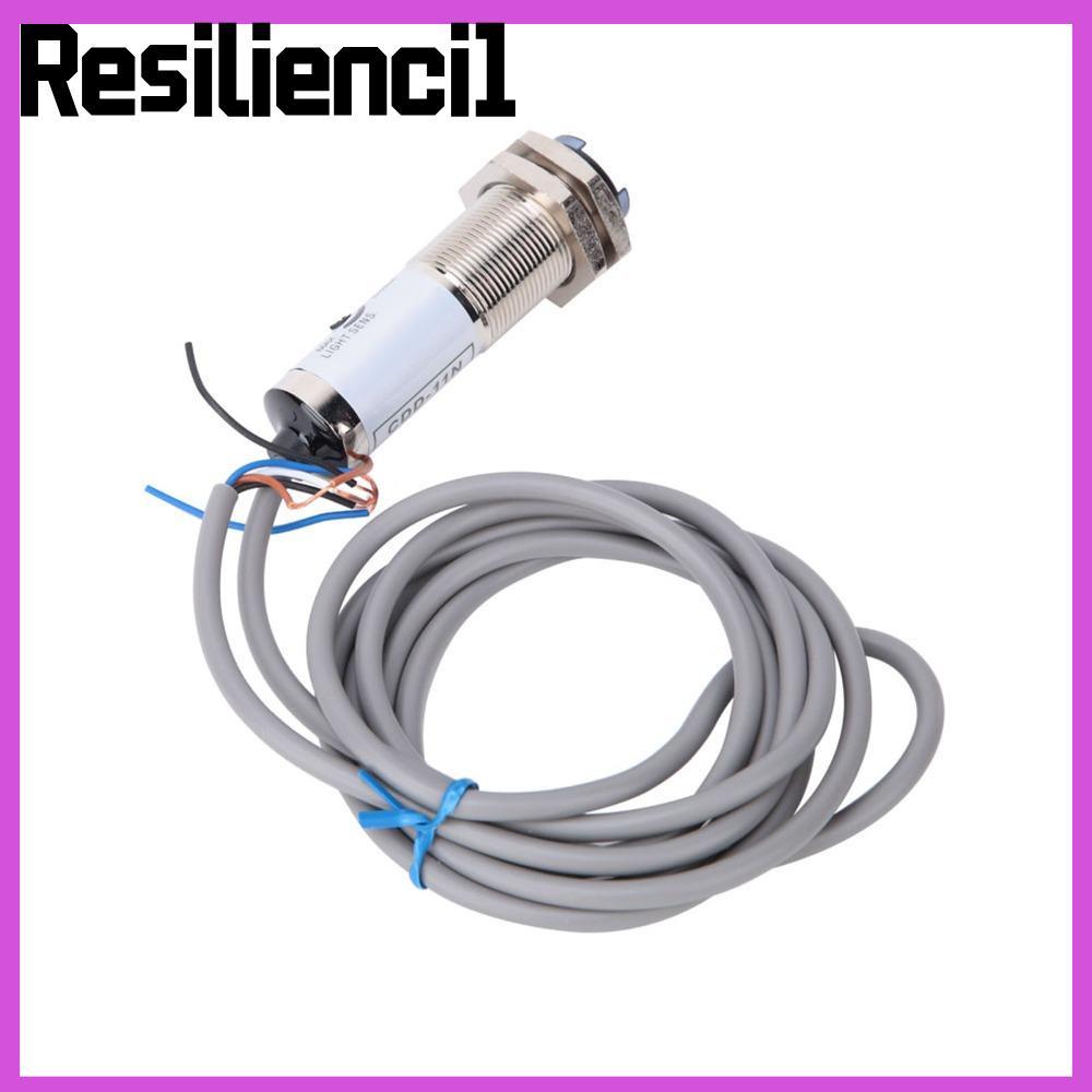 RESILIENCI1 Photoelectric Sensor, 10mm Detection 12-24VDC Proximity ...