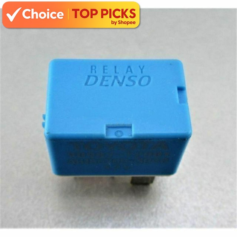 Denso 12V 4-Pin Power Relay OJE-SS-124HM – Universal Car Relay for Horn ...