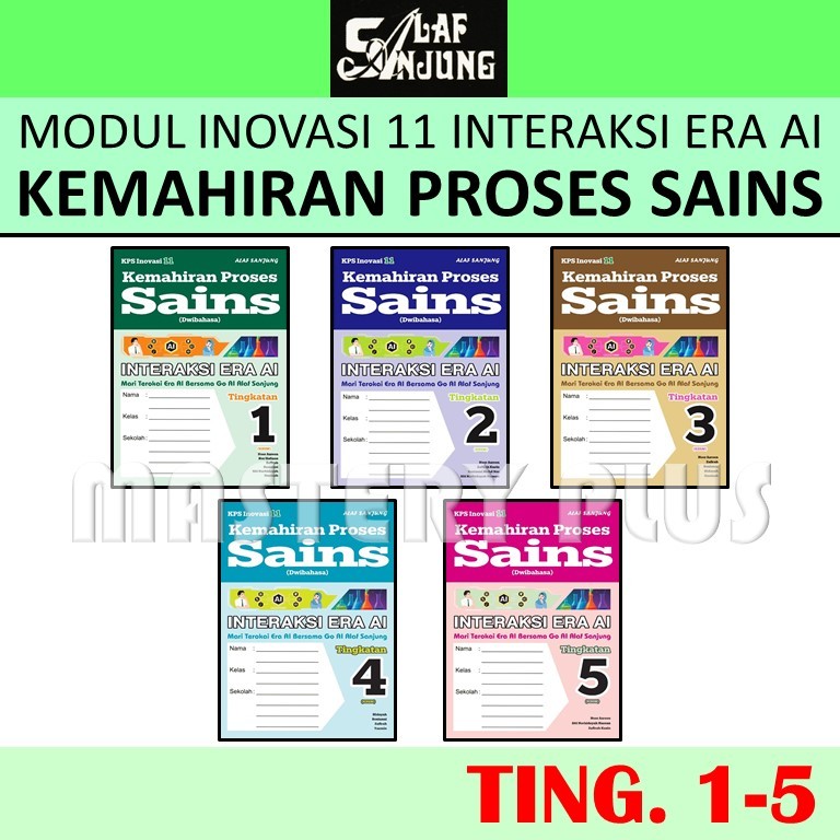 MODUL INOVASI 11 INTERAKSI ERA AI KEMAHIRAN AMALI SAINS TINGKATAN 1 2 3 ...