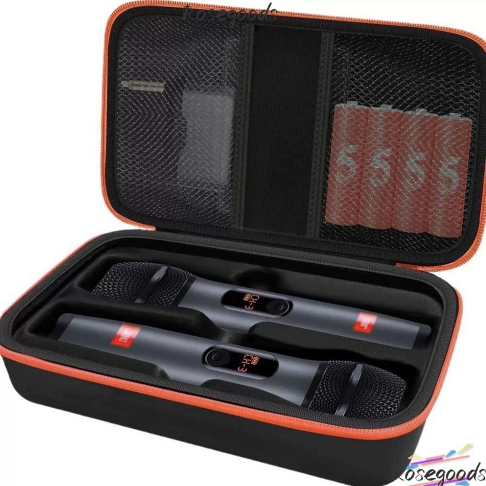 ROSEGOODS Microphone , Dual Capacity Shockproof Carrying , Professional ...