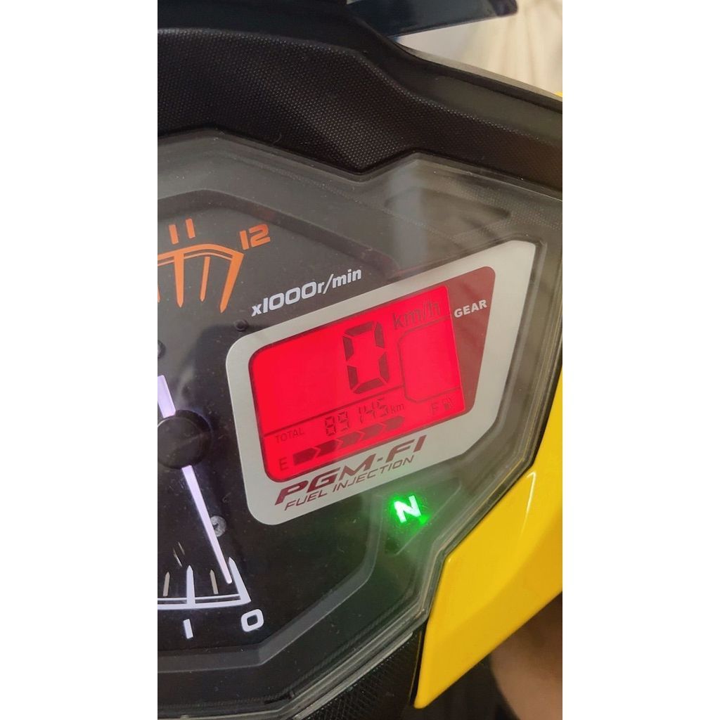 Honda RS150 Meter LCD untuk V1 Honda RS150 LCD display screen LCD Supra ...