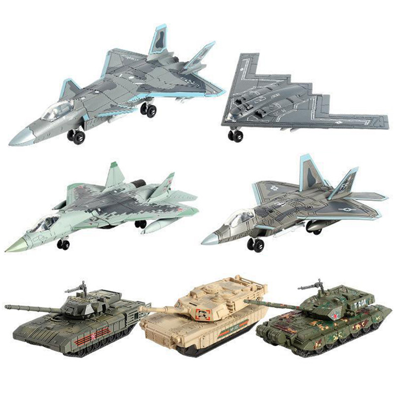 1:72 Scale Military Model Kits – F22, B2, F14 Tomcat, SU35, SU57 ...