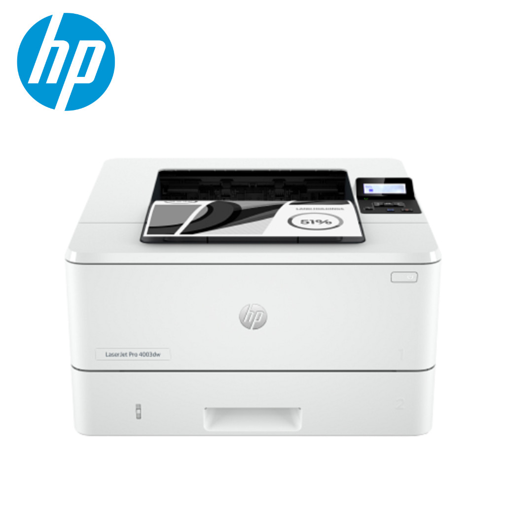 HP LaserJet Pro 4003dw Wireless Laser Printer ( Print, Duplex ...