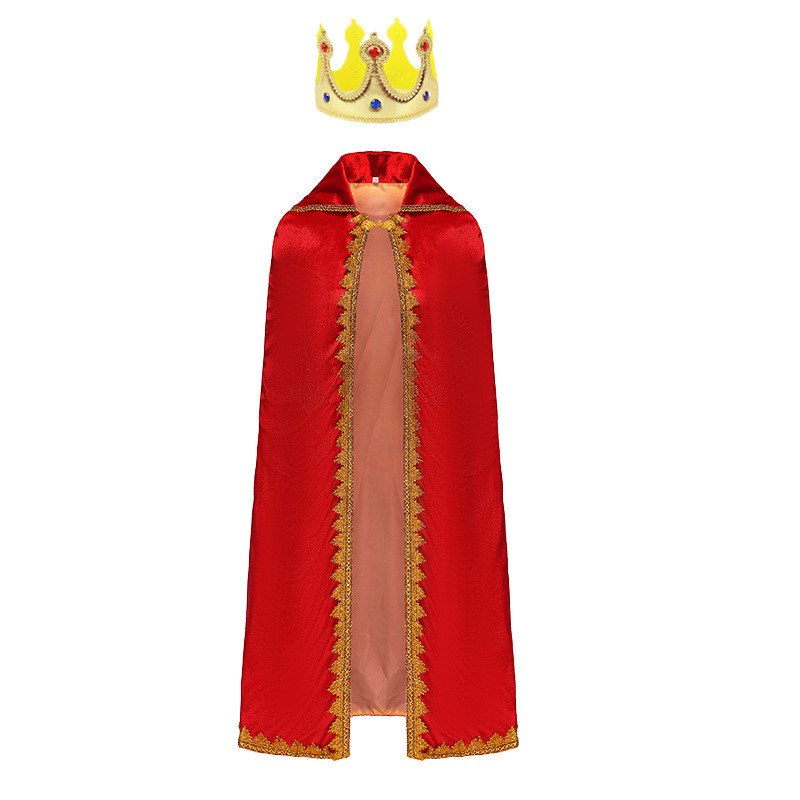 Kanak-kanak Krismas Dewasa Raja Dua Lapisan Cape Putera Putera Putera ...