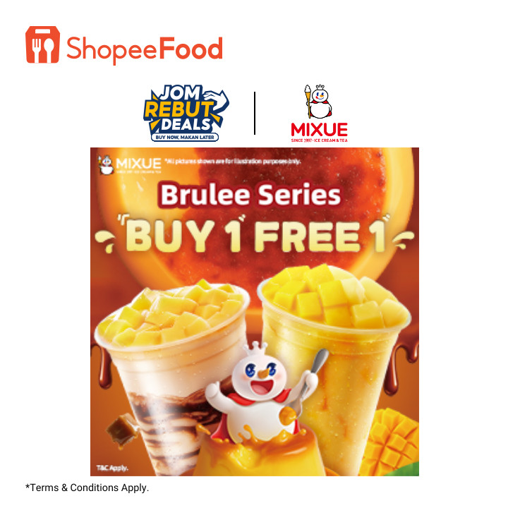 [Livestream] Mixue Malaysia:B1F1:Mango Brulee+Toffee Brulee (Sales ...