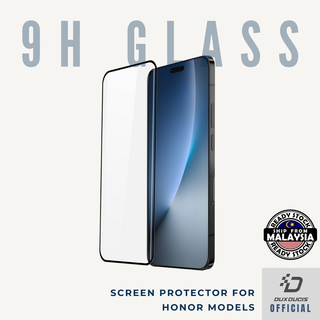 DUX 9H HD Clear Tempered Glass Screen Protector for Honor Magic 8 Pro ...