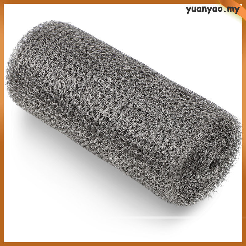 1 Roll Wire Mesh Hole Filler Stainless Steel Wire Mesh Hole Filler for ...