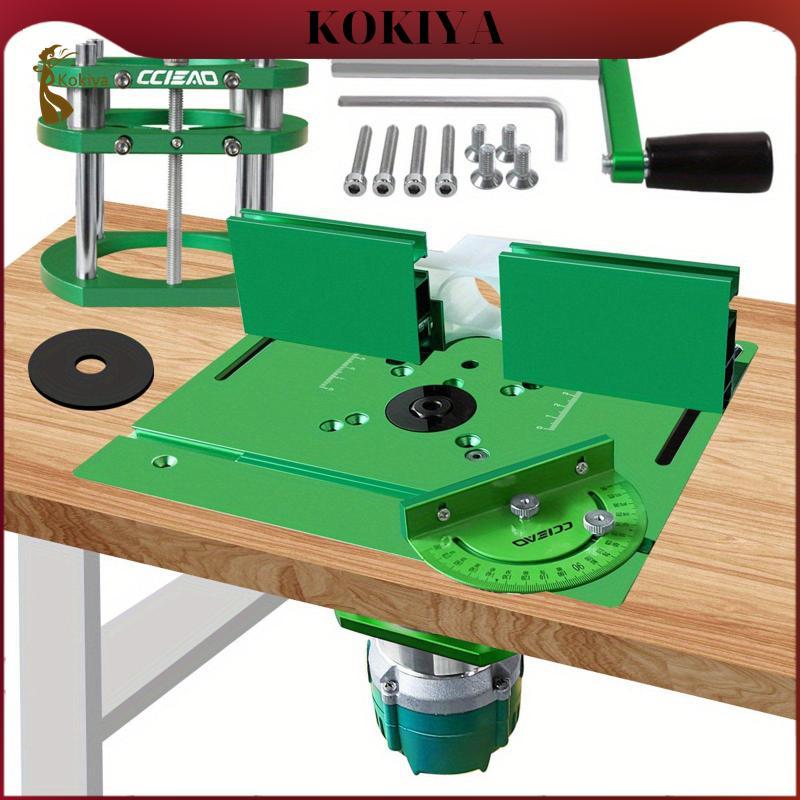 [kokiya] Raise The Base -router -table Various Precision Adjustable ...