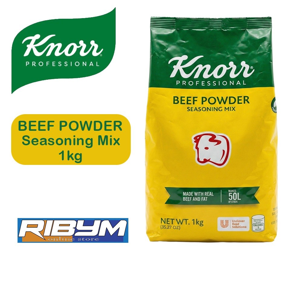 Knorr Beef Seasoning Powder 1kg | Shopee Malaysia