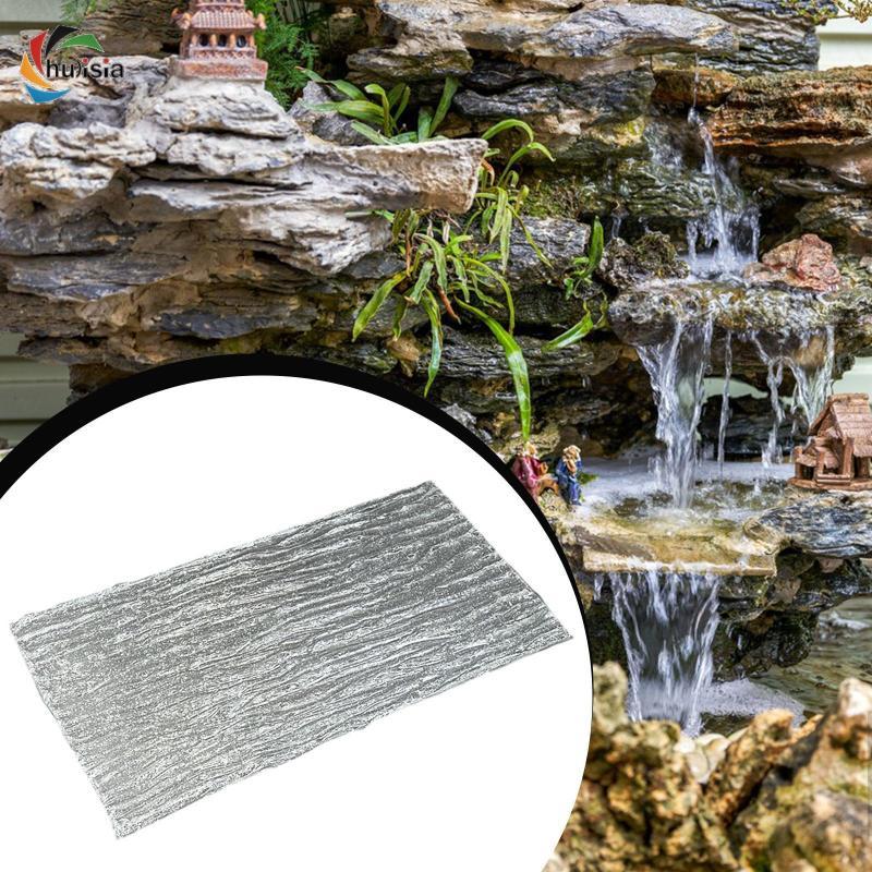 chulisia Artificial Water Effect Sheet,DIY Cut Diorama Layout Indoor ...
