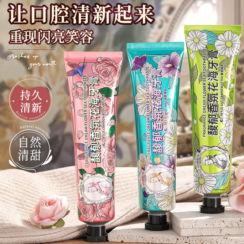 [Store Recommended] Yisi Life Fragrance Plant Extract Toothpaste Fresh ...