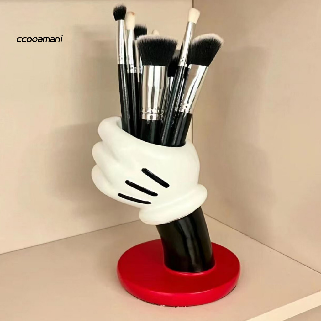 ccooamani| Small Pen Holder Pencil Holder for Desk Cartoon Pen Holder ...