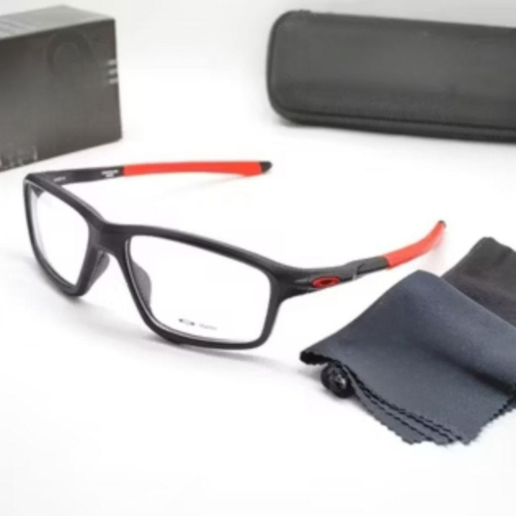 OK ZERO OX 8076 SPORT GLASSES FRAME ANTI-RADIATION LENS CAN CHANGE LENS ...