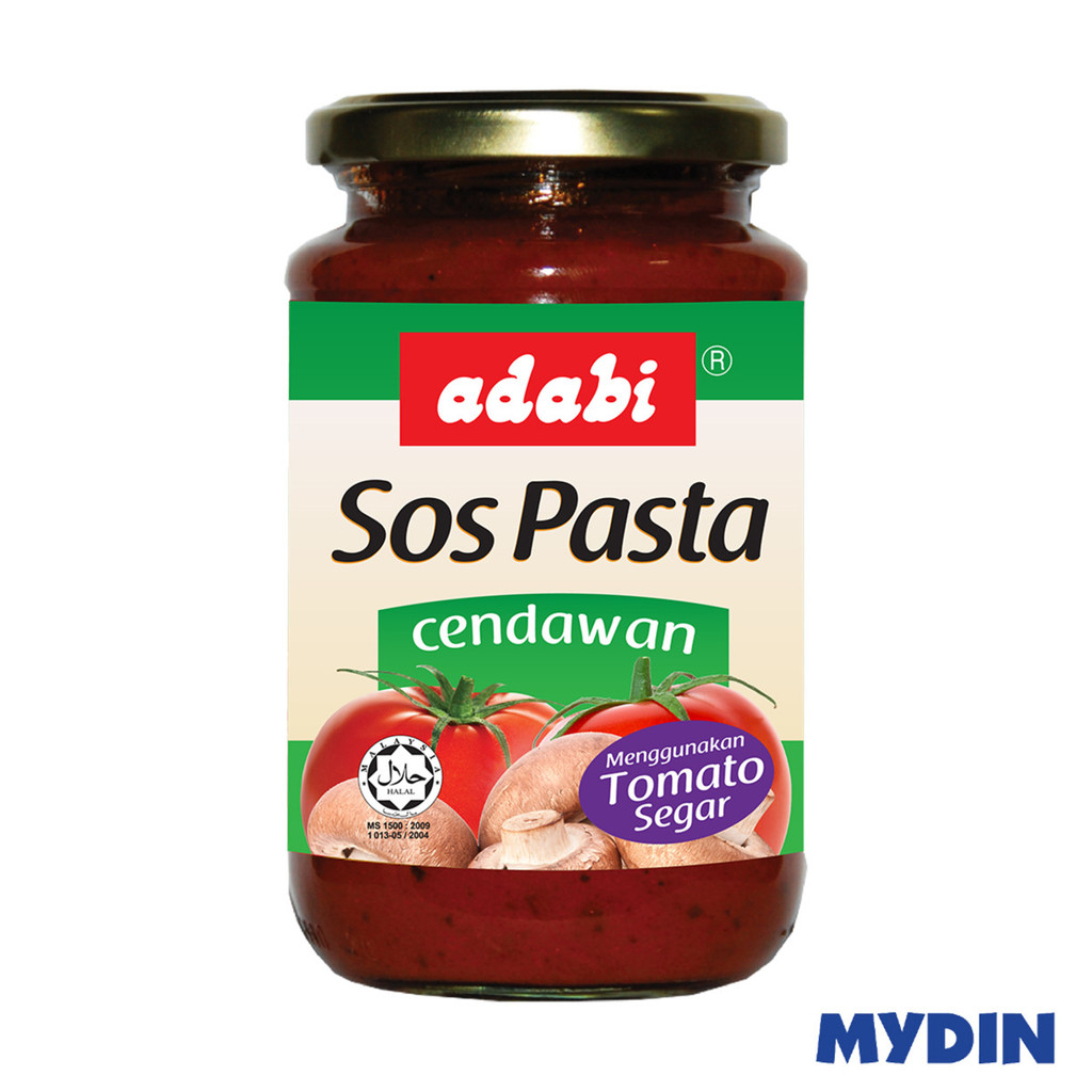 Adabi Mushroom Pasta Sauce (350g) | Shopee Malaysia