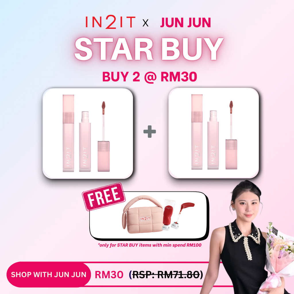 [JUN JUN EXCLUSIVE] IN2IT Water Tint Blur Liquid Lip 2g (BLL) | Shopee ...