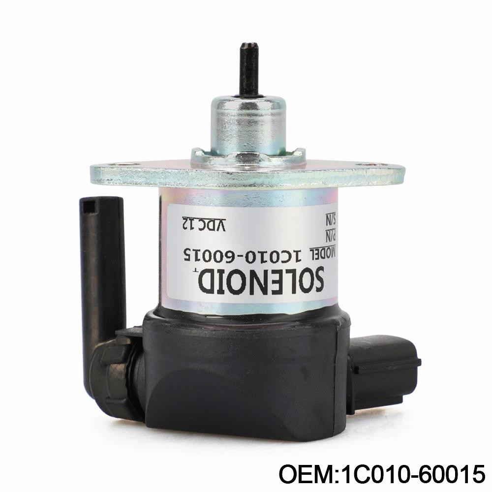 Diesel Genset Parts 1C010-60015 1C010-60014 1C010-60017 12V Fuel ...