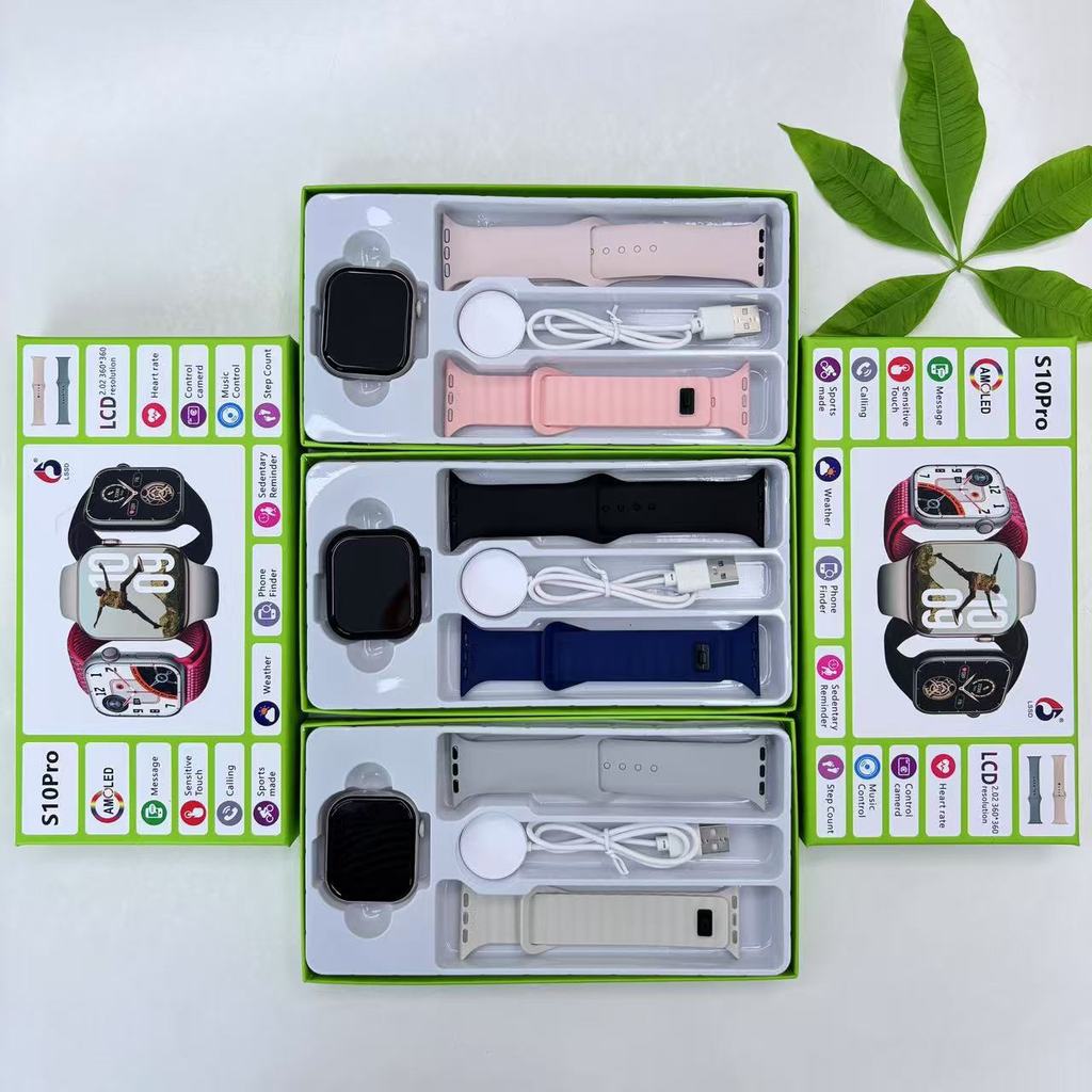 2.03 Inch S10 Pro Smartwatch Sports Heart Rate Detection Bluetooth Call ...