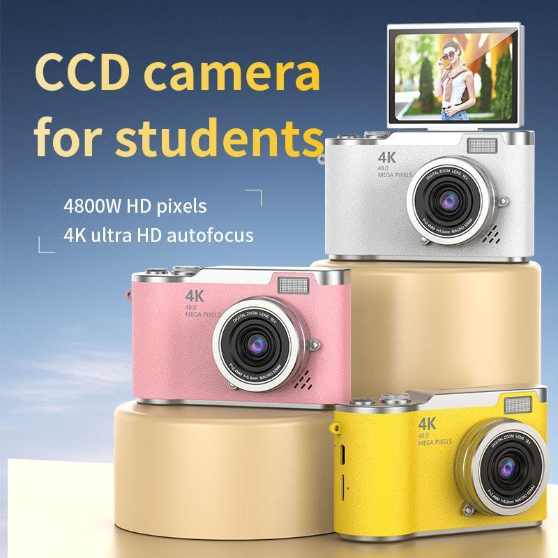 Camcorder Autofocus Vlogging Camera 4K With 2.4" Inches Rechargeable ...