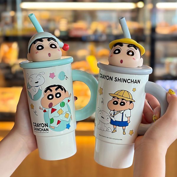 botol air botol air baby botol air viral Crayon Shin-Chan Water Cup Co ...