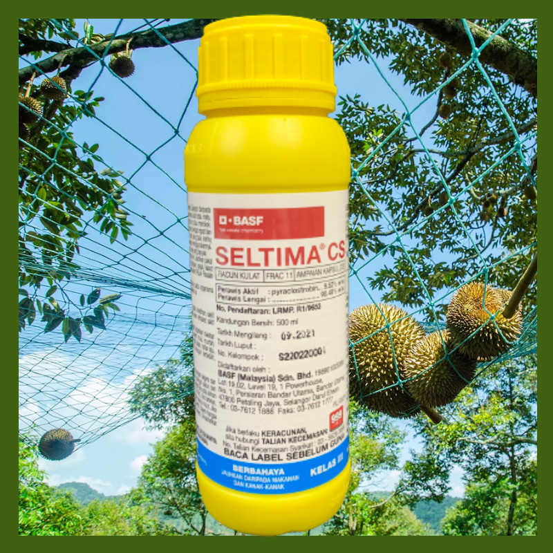 [ORIGINAL] 500ML SELTIMA CS BASF RACUN KULAT SESUAI UNTUK TANAMAN PADI ...