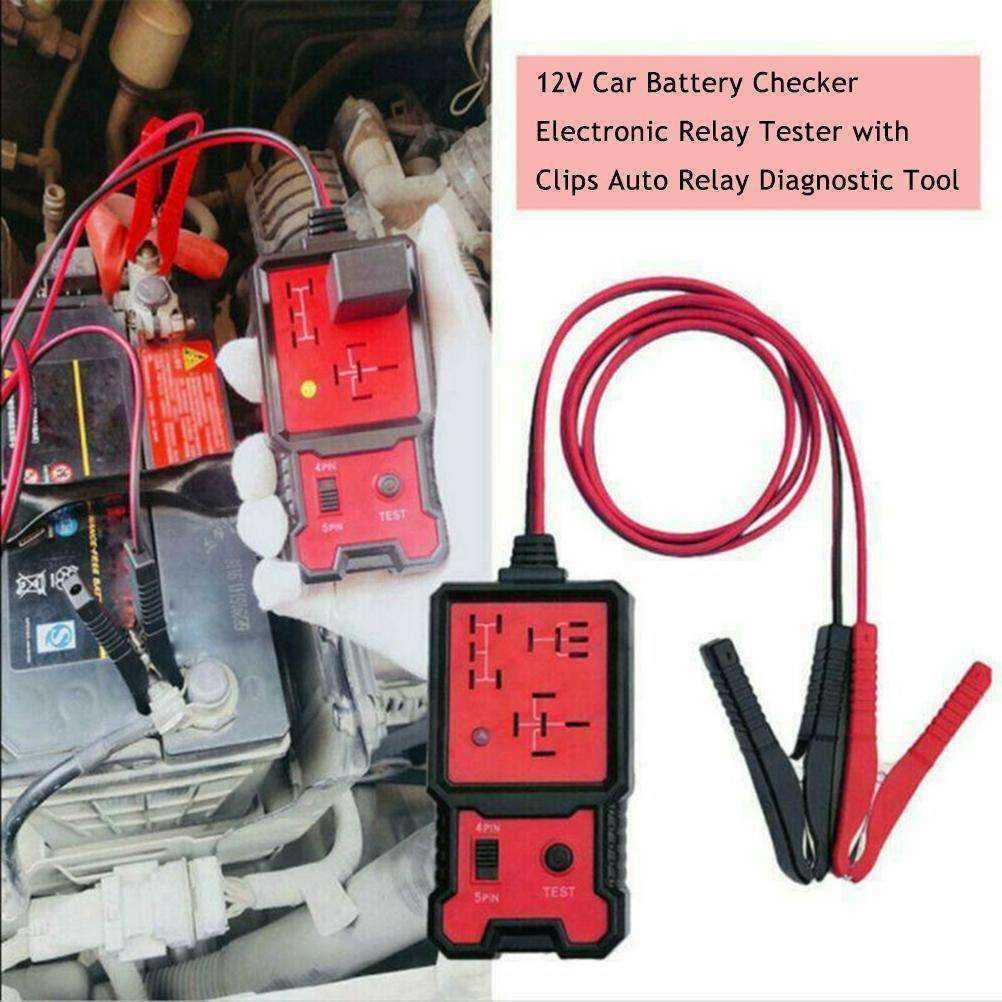 Relay Tester 12V Car Battery Checker Electronic Relay Check Relay ...